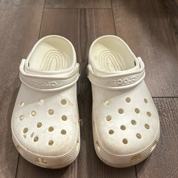 CROCS | Shoes | Classic White Crocs | Poshmark